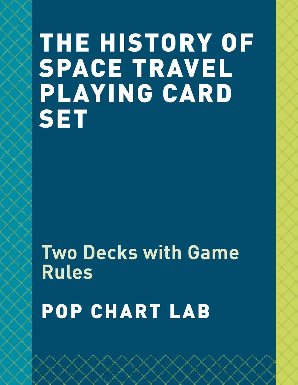 History of Space Travel Playing Card Set by Pop Chart Lab ...