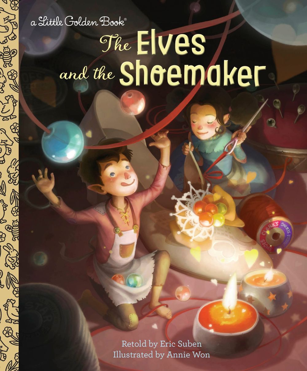 The Elves and the Shoemaker by Eric Suben, Hardcover, 9781524771126 ...