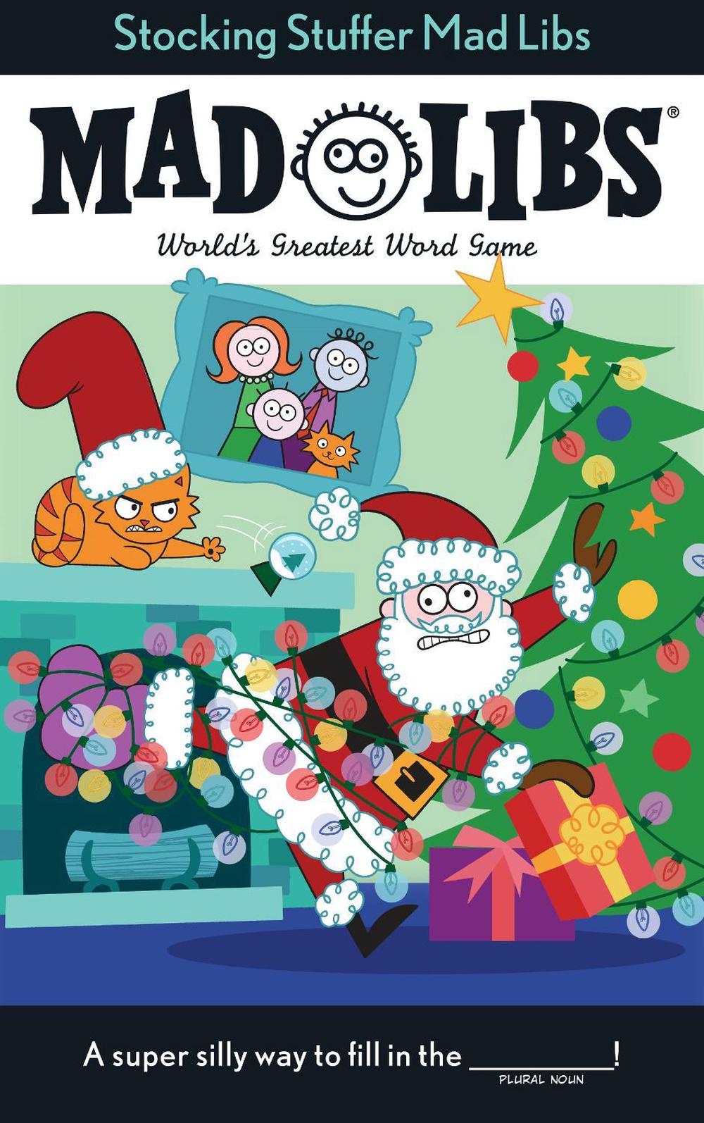 Stocking Stuffer Mad Libs by Leigh Olsen, Paperback, 9781524788131 ...