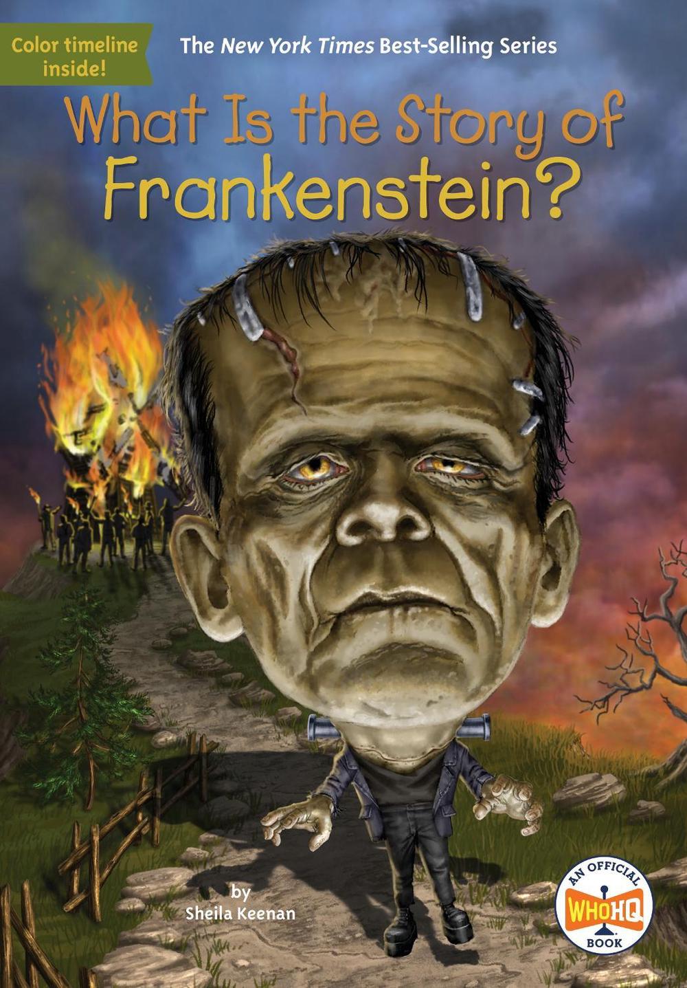 What Is the Story of Frankenstein? by Sheila Keenan, Paperback ...