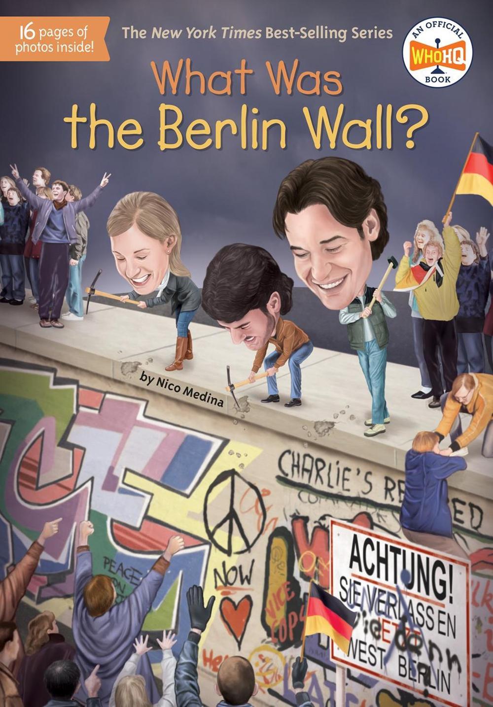 What Was the Berlin Wall? by Nico Medina, Paperback, 9781524789671 ...