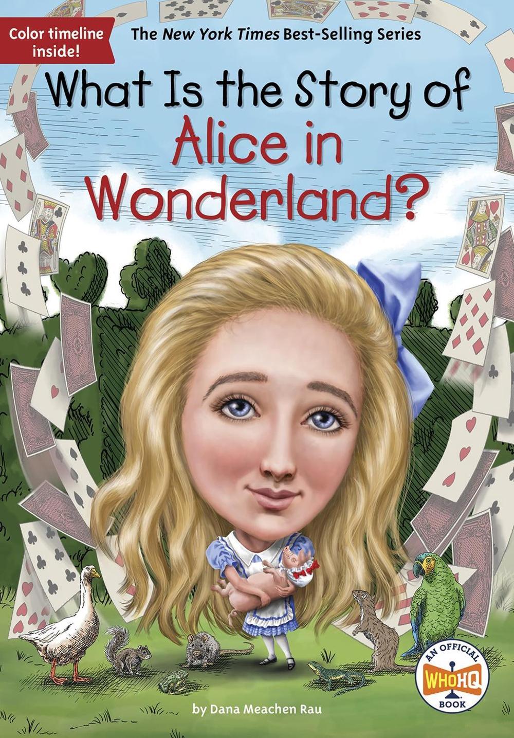 What Is the Story of Alice in Wonderland? by Dana Meachen Rau ...