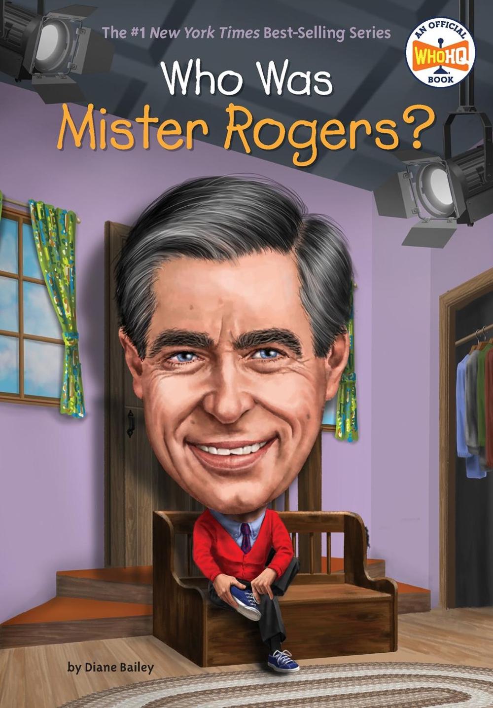 Who Was Mister Rogers? by Diane Bailey, Paperback, 9781524792190 | Buy ...