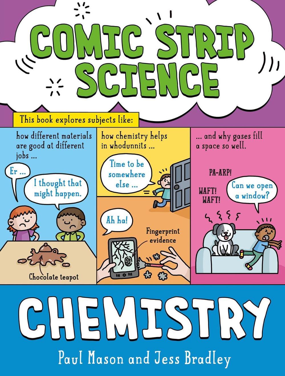 Comic Strip Science: Chemistry by Paul Mason, Paperback, 9781526321114 ...