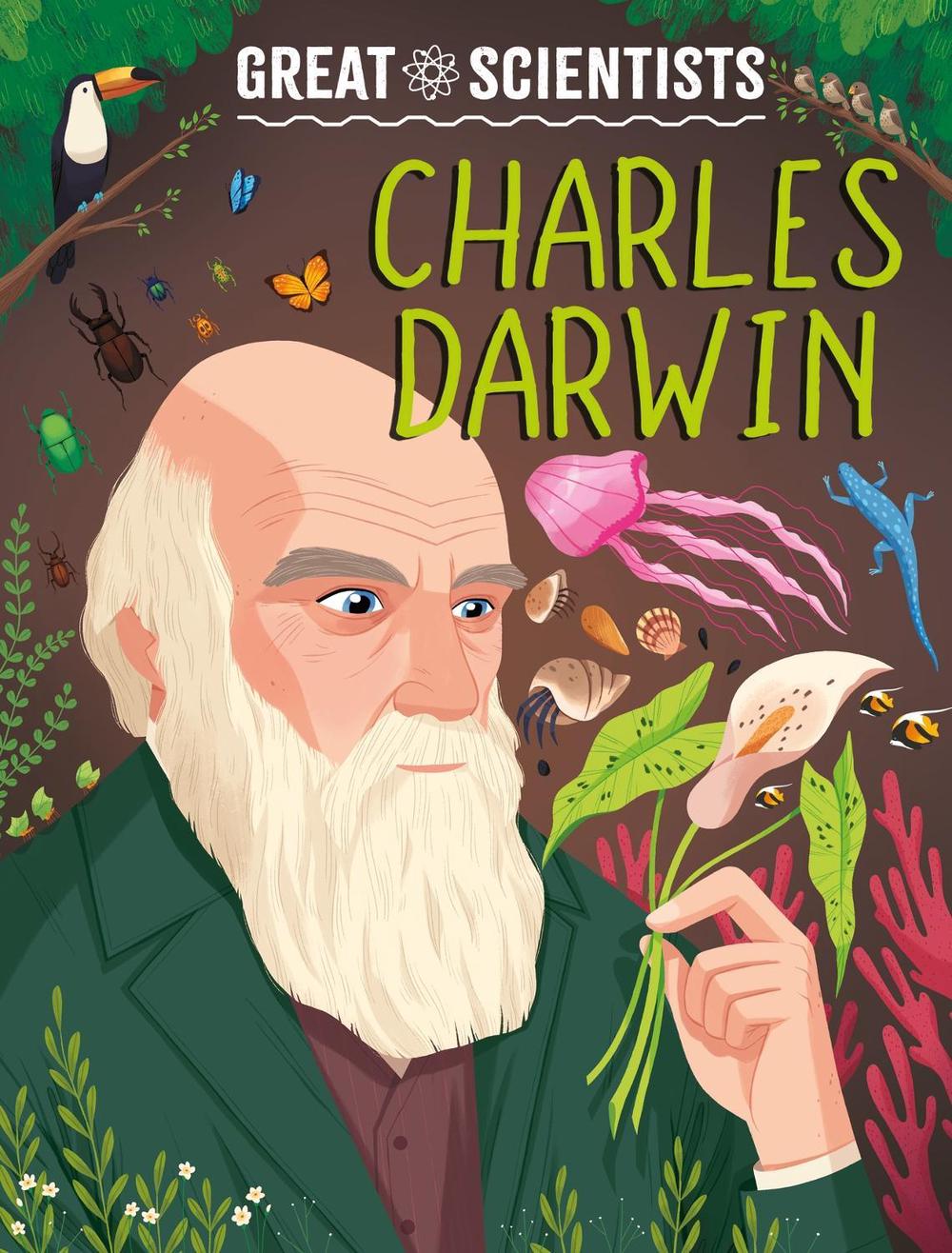 Great Scientists: Charles Darwin by Alexandra Badiu, Hardcover ...