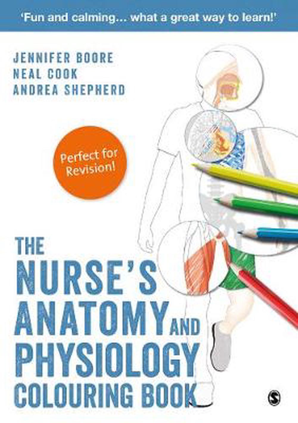 Nurse's Anatomy and Physiology Colouring Book by Jennifer Boore ...
