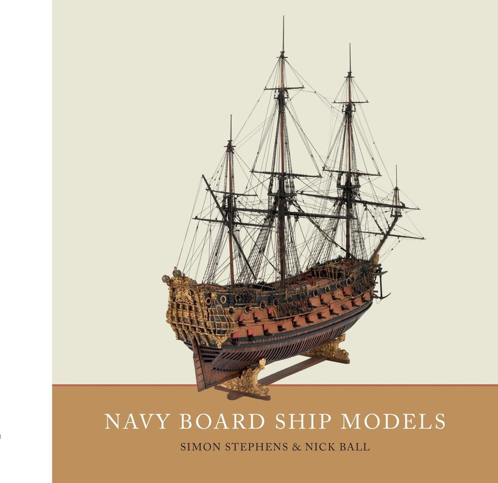 Navy Board Ship Models by Simon Stephens, Hardcover, 9781526701114 ...