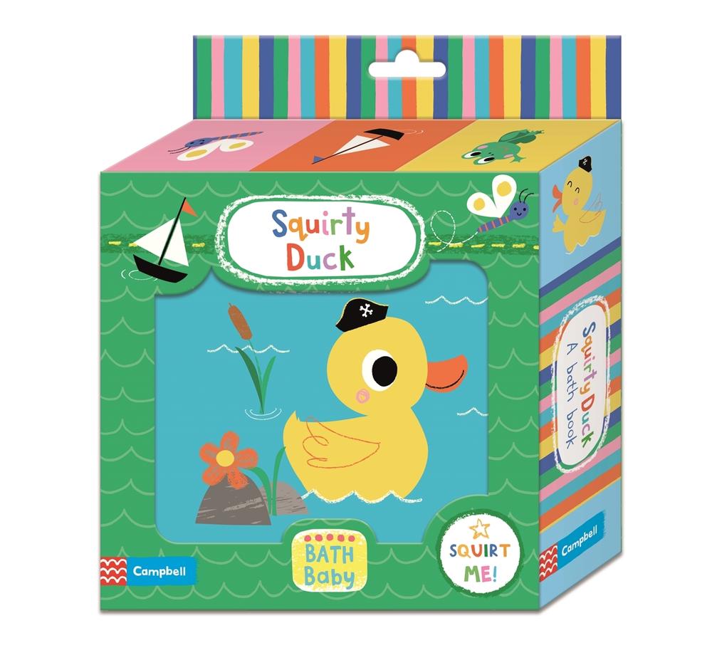 Squirty Duck Bath Book by Campbell Books, Cloth/Bath Books ...