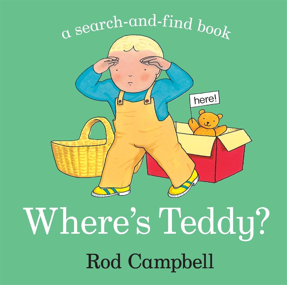 Where's Teddy? by Rod Campbell, Board Book, 9781529012019 | Buy online ...