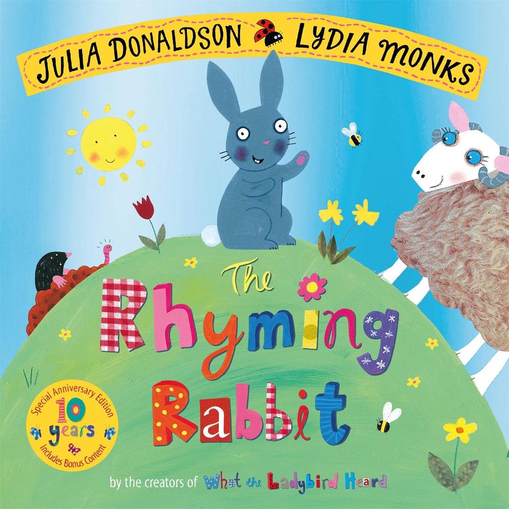 The Rhyming Rabbit 10th Anniversary Edition by Julia Donaldson ...