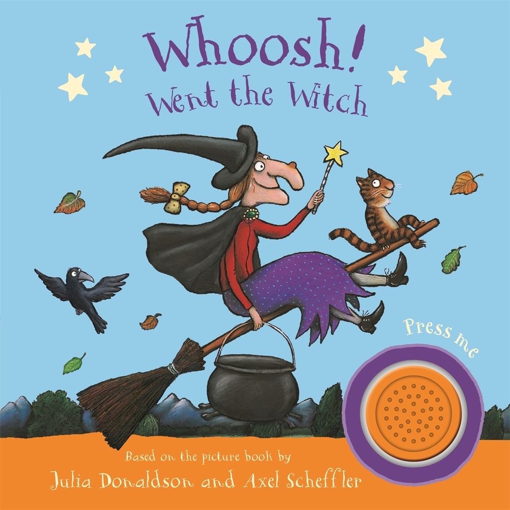 Whoosh! Went the Witch: A Room on the Broom Sound Book by Julia ...