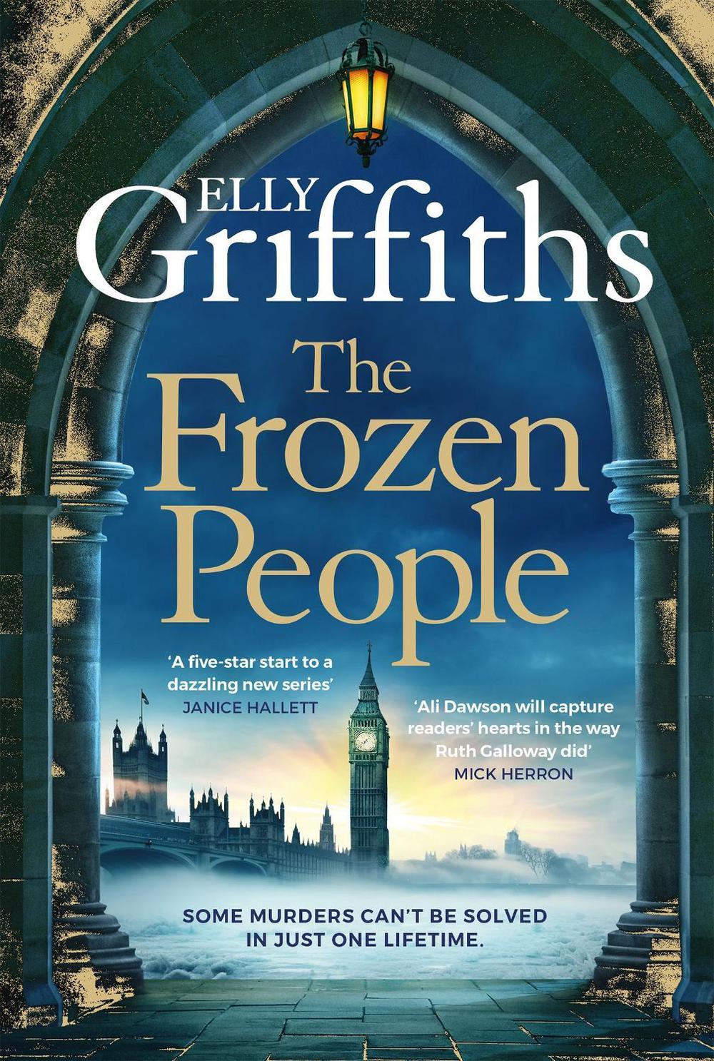 The Frozen People by Elly Griffiths, Paperback, 9781529433340 | Buy ...