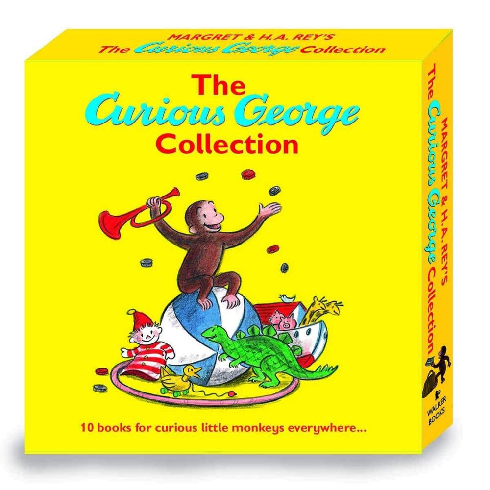The Curious George Collection by Margret Rey, Paperback, 9781529502886 ...
