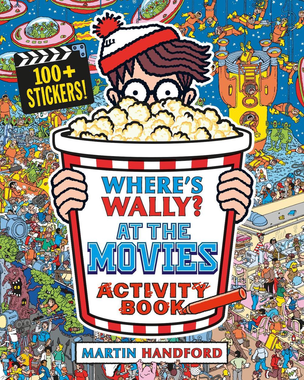 Where's Wally? At the Movies Activity Book by Martin Handford ...