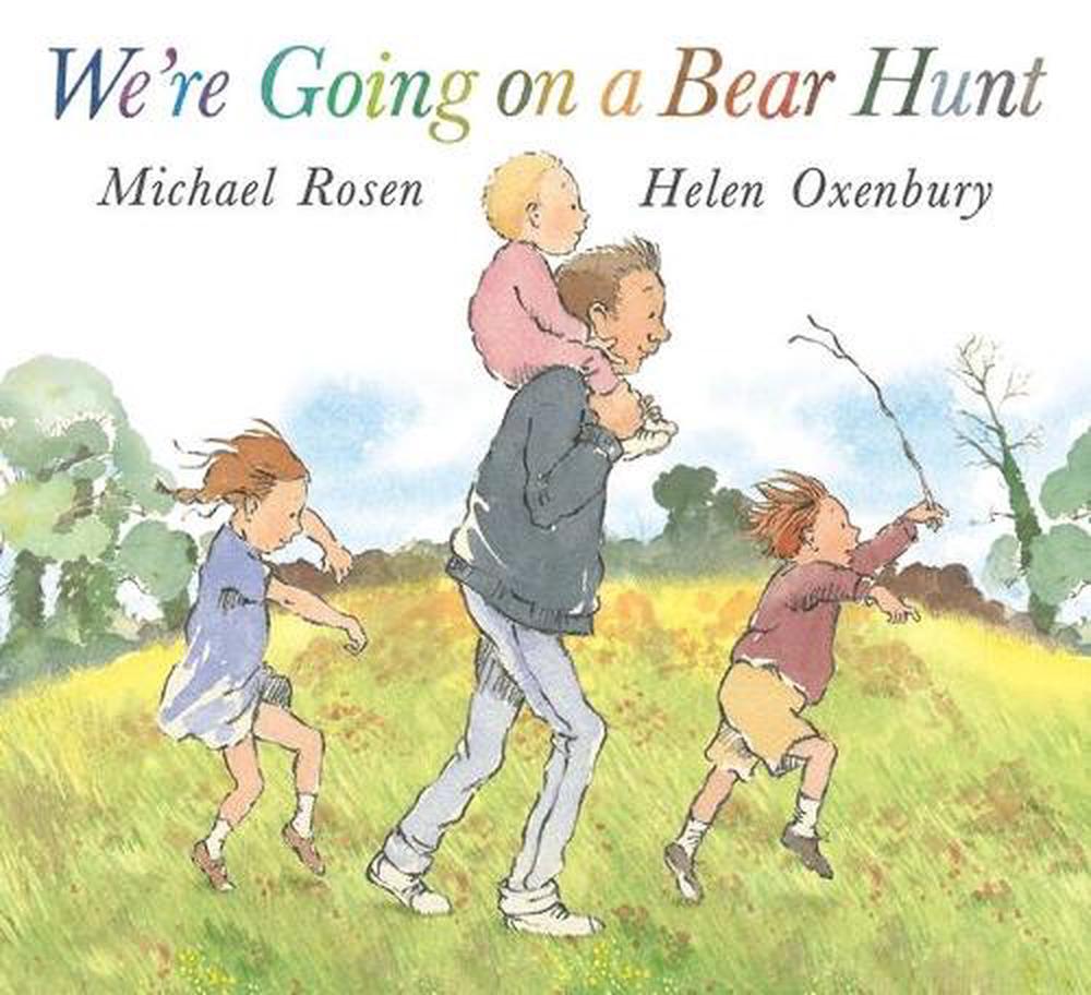 We're Going on a Bear Hunt by Michael Rosen, Hardcover, 9781529507409 ...