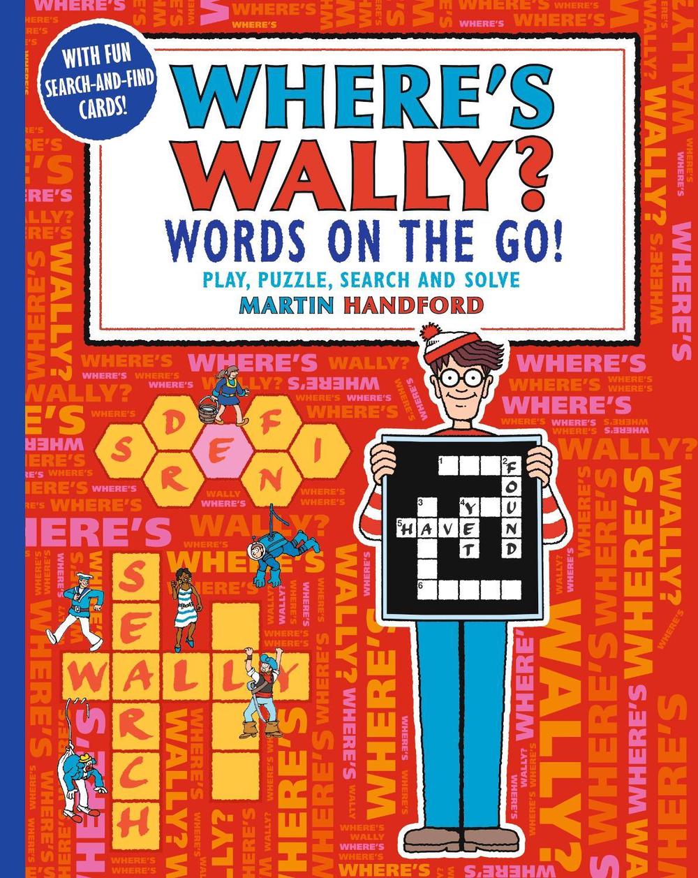 Where's Wally? Words on the Go! Play, Puzzle, Search and Solve by ...