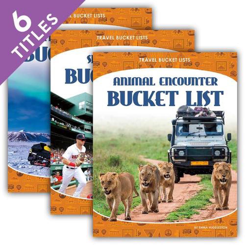 Travel Bucket Lists (Set), Hardcover, 9781532195211 | Buy online at The ...