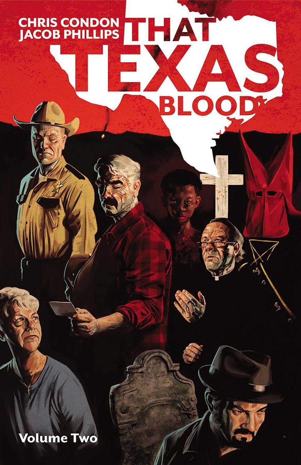 That Texas Blood Volume 2 by Chris Condon, Paperback, 9781534321694 ...