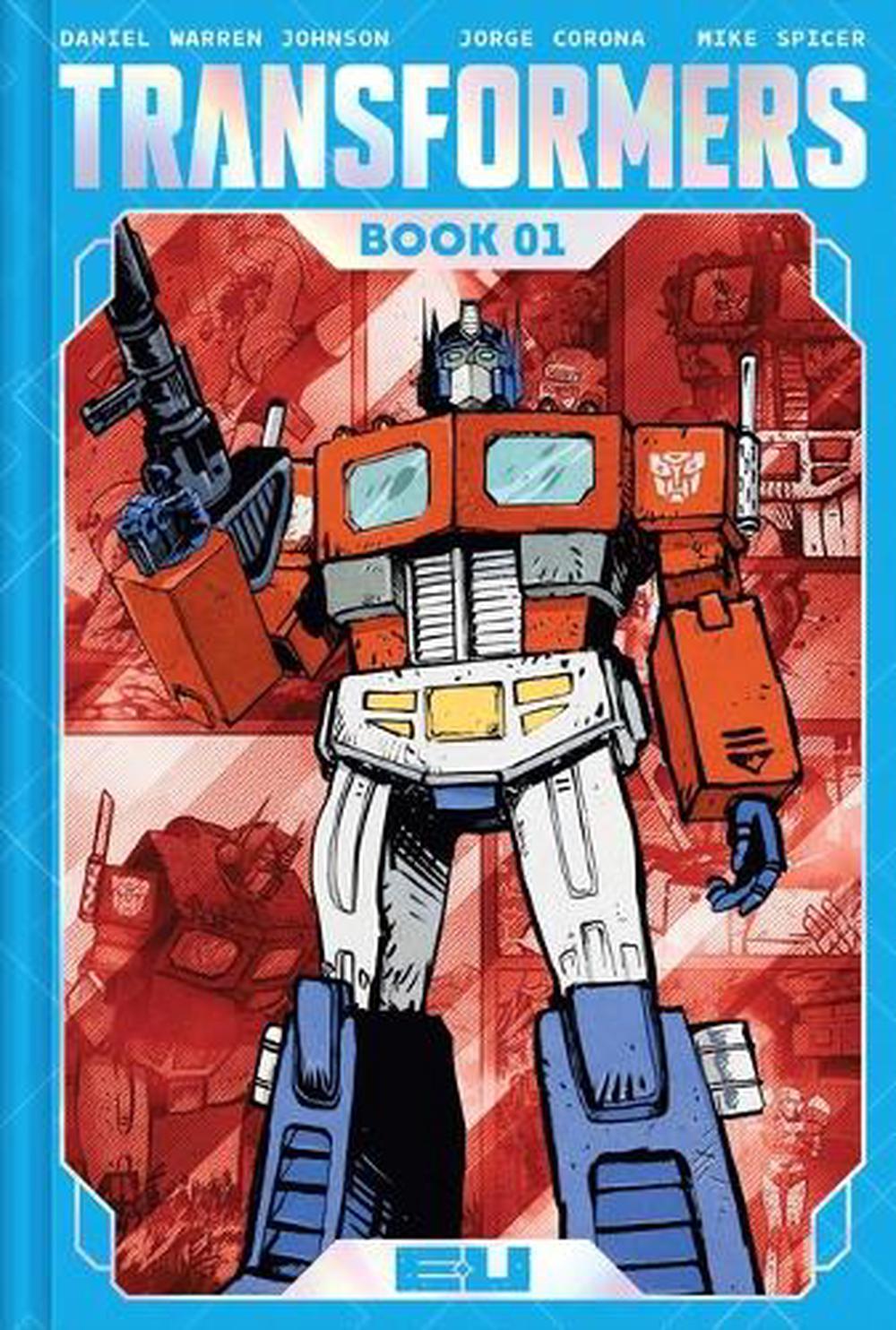 Transformers Deluxe Edition Book One by Daniel Warren Johnson ...