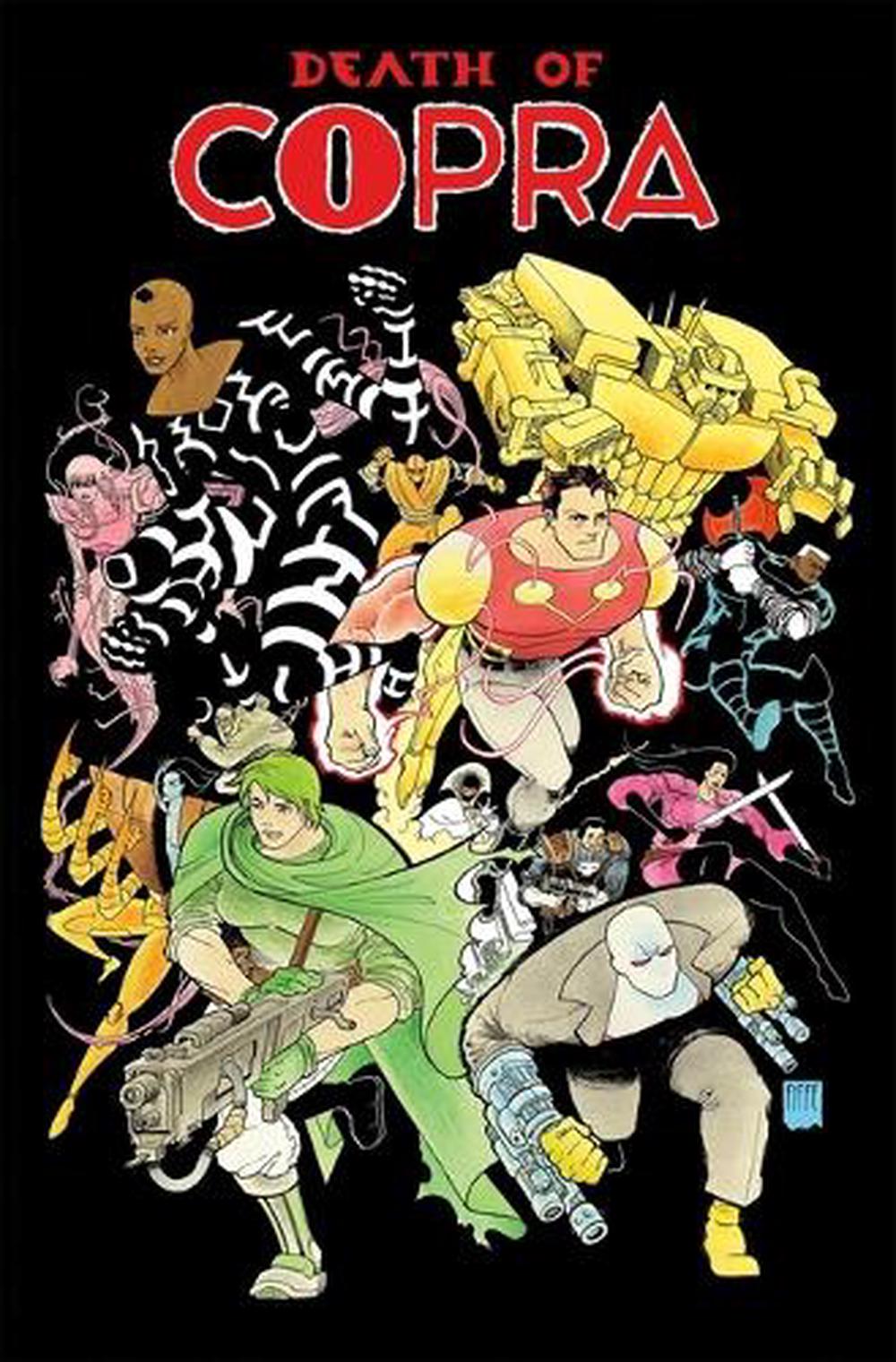 Copra Round 8: Death of Copra by Michel Fiffe, Paperback, 9781534330474 ...