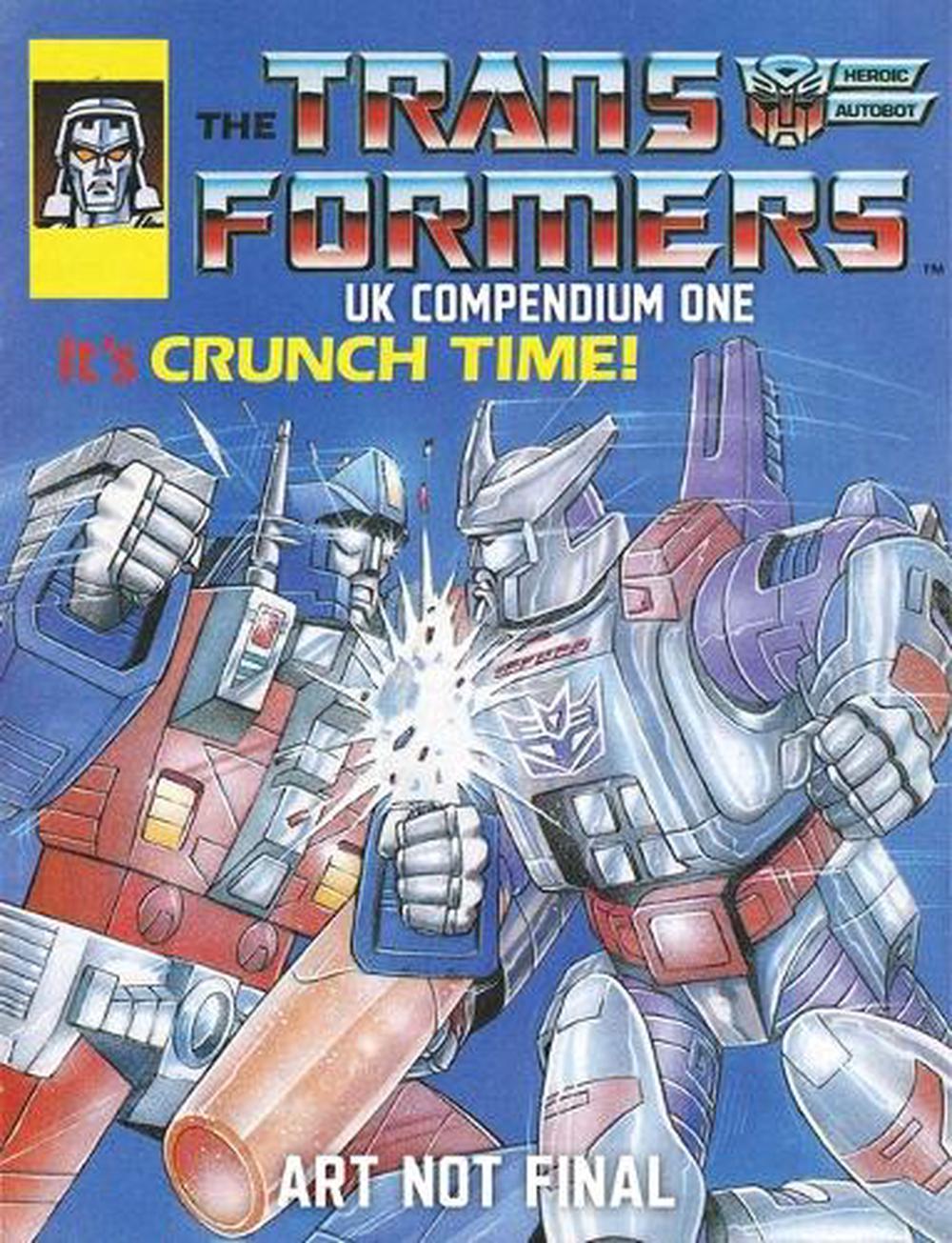 The Transformers UK Compendium Book One by Simon Furman, Paperback ...
