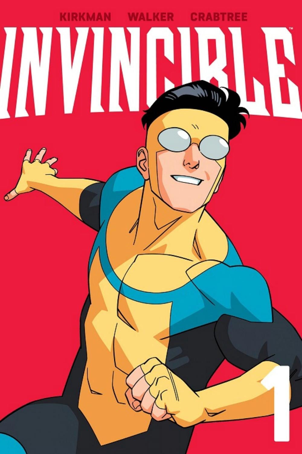 Invincible Volume 1 (New Edition) by Robert Kirkman, Paperback, 9781534399952 | Buy online at ...