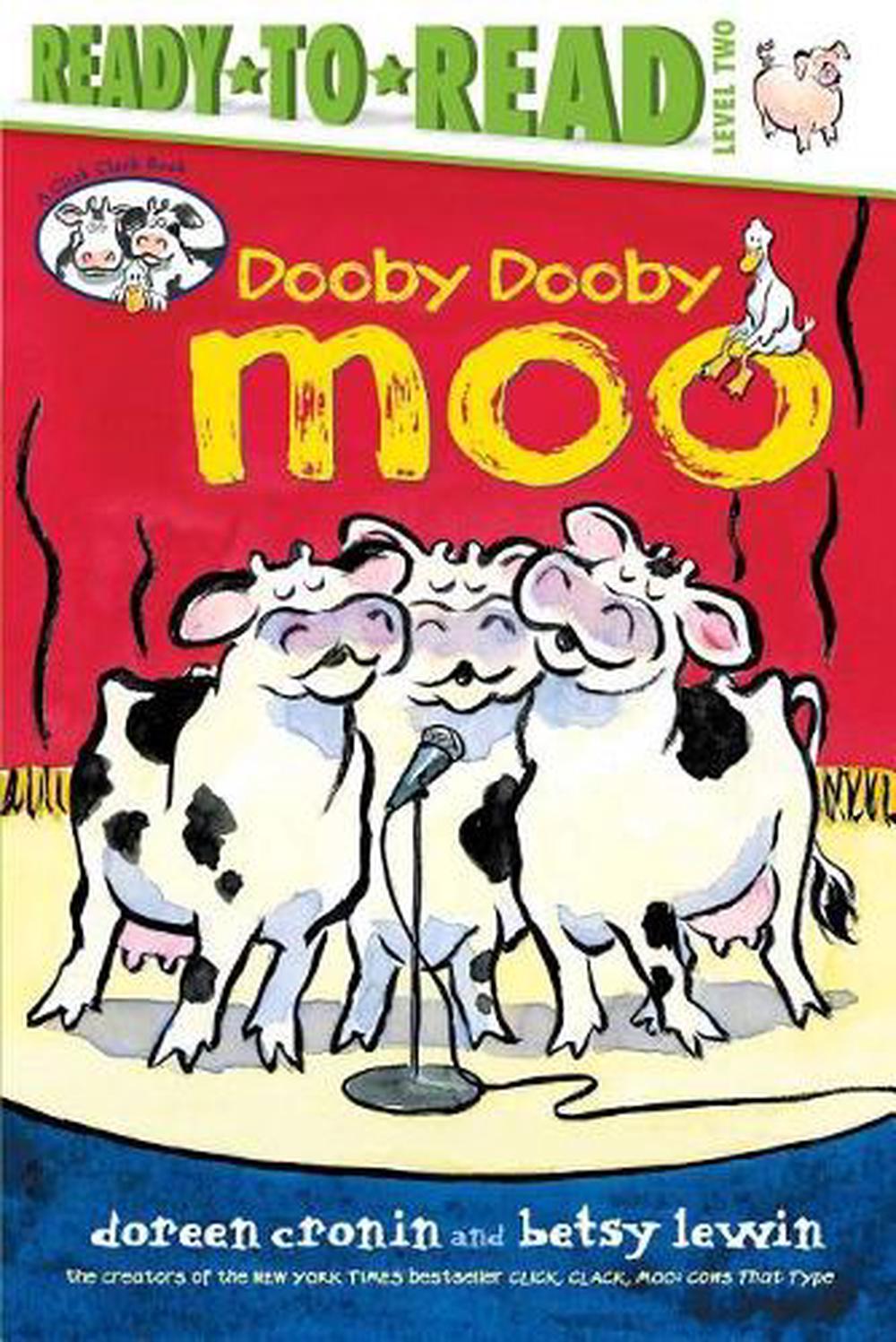 Dooby Dooby Moo/Ready-To-Read Level 2 by Doreen Cronin, Hardcover ...