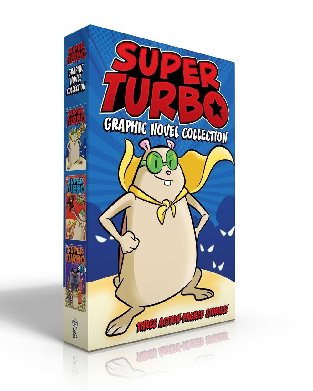 Super Turbo Graphic Novel Collection (Boxed Set) by Edgar Powers ...