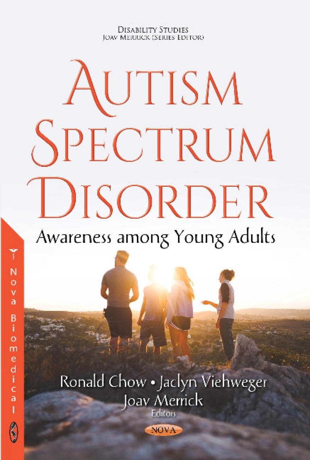 Autism Spectrum Disorder by Ronald Chow, Hardcover, 9781536127300 | Buy ...