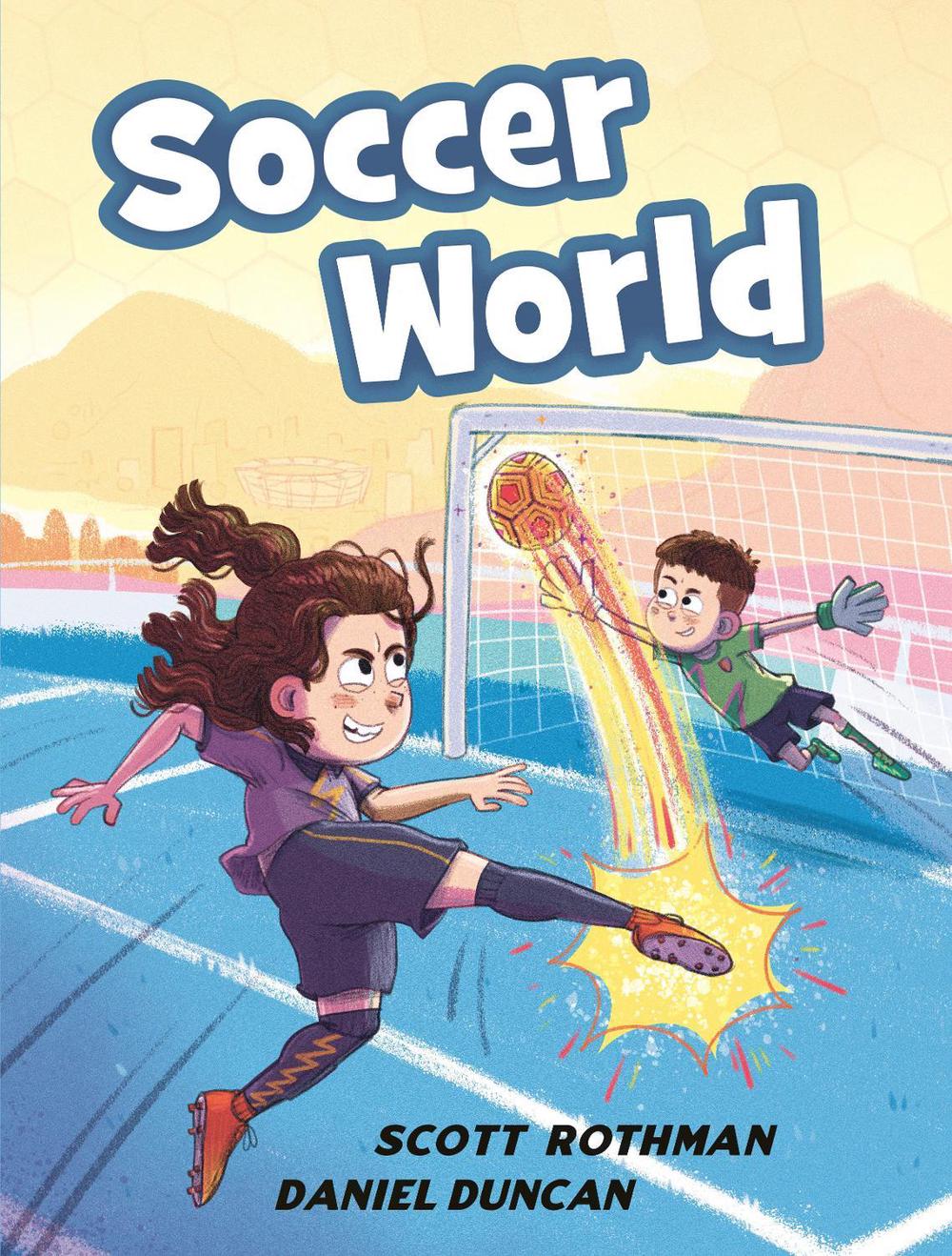 Soccer World by Scott Rothman, Hardcover, 9781536235845 | Buy online at ...