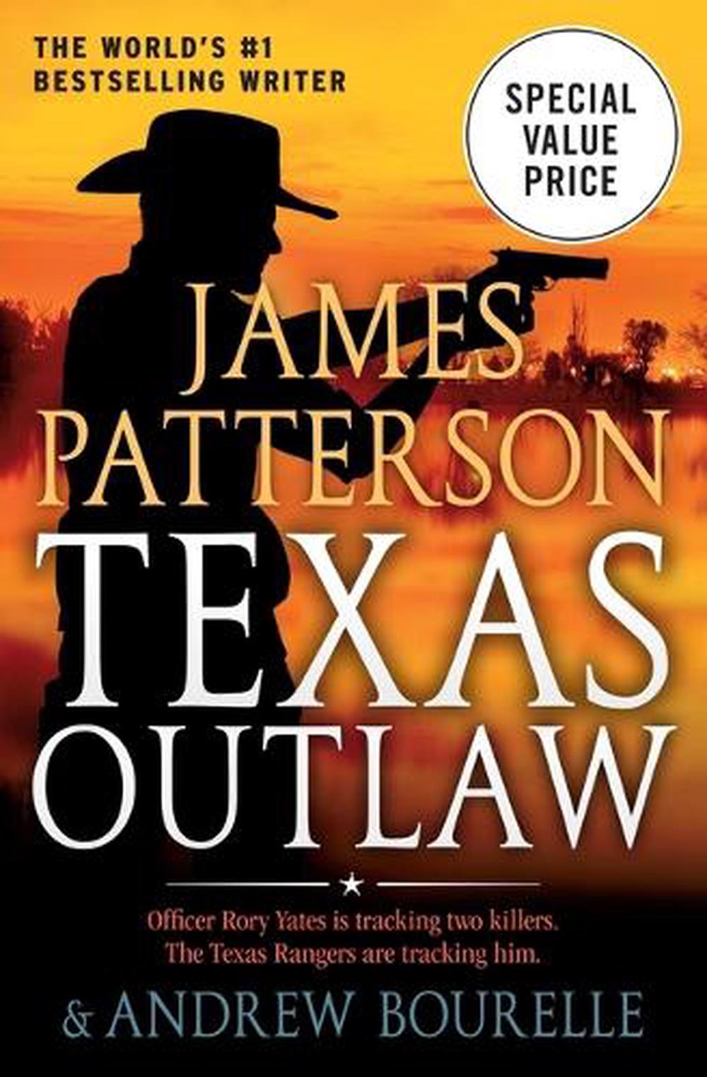 Texas Outlaw by James Patterson, Paperback, 9781538772454 | Buy online ...