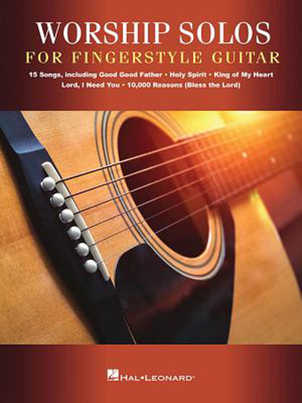 Worship Solos for Fingerstyle Guitar, Paperback, 9781540027498 | Buy ...