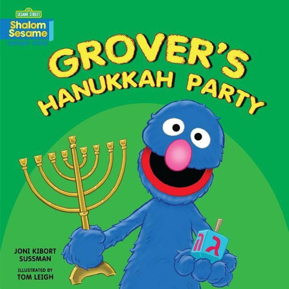Grover's Hanukkah Party by Joni Kibort Sussman, Board Book ...