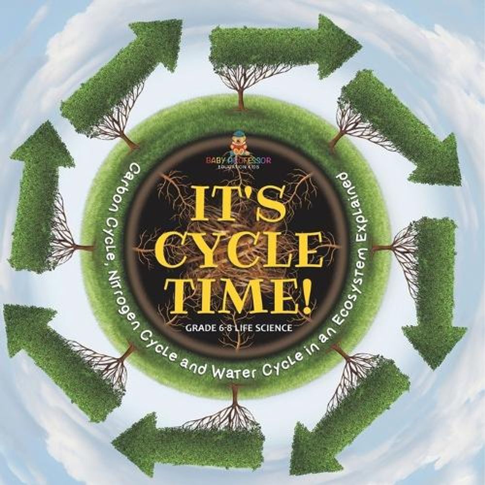 It's Cycle Time! Carbon Cycle, Nitrogen Cycle and Water Cycle in an ...