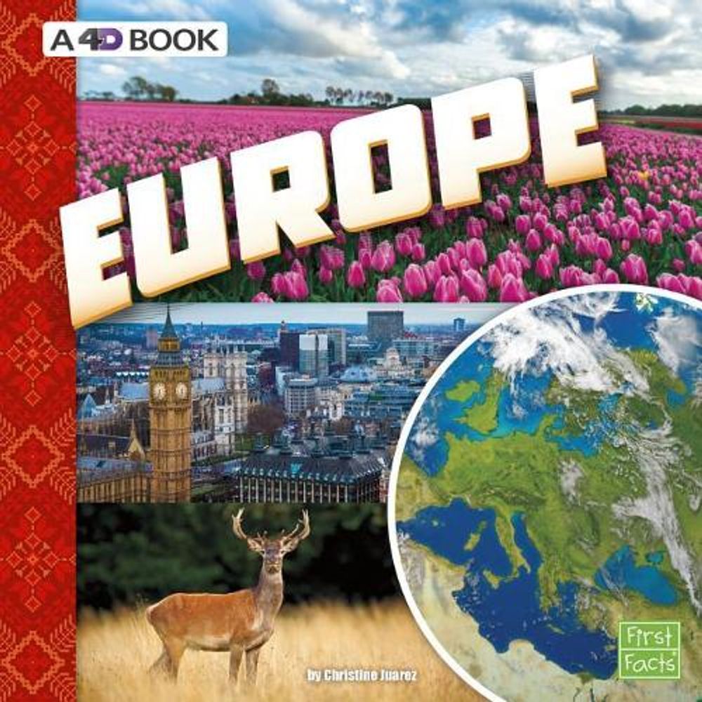 Europe by Christine Juarez, Hardcover, 9781543527988 | Buy online at ...
