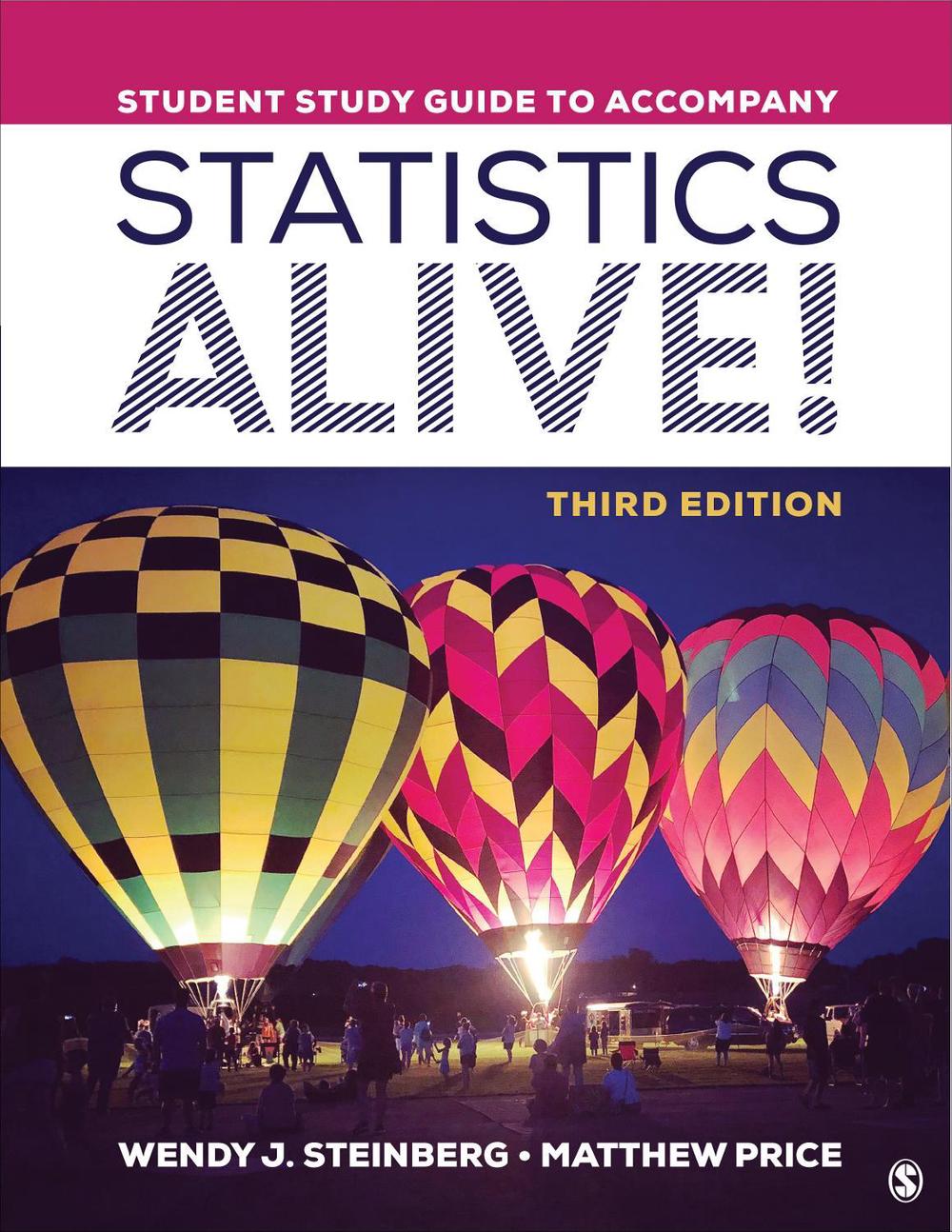 Student Study Guide to Accompany Statistics Alive! by Matthew Price ...
