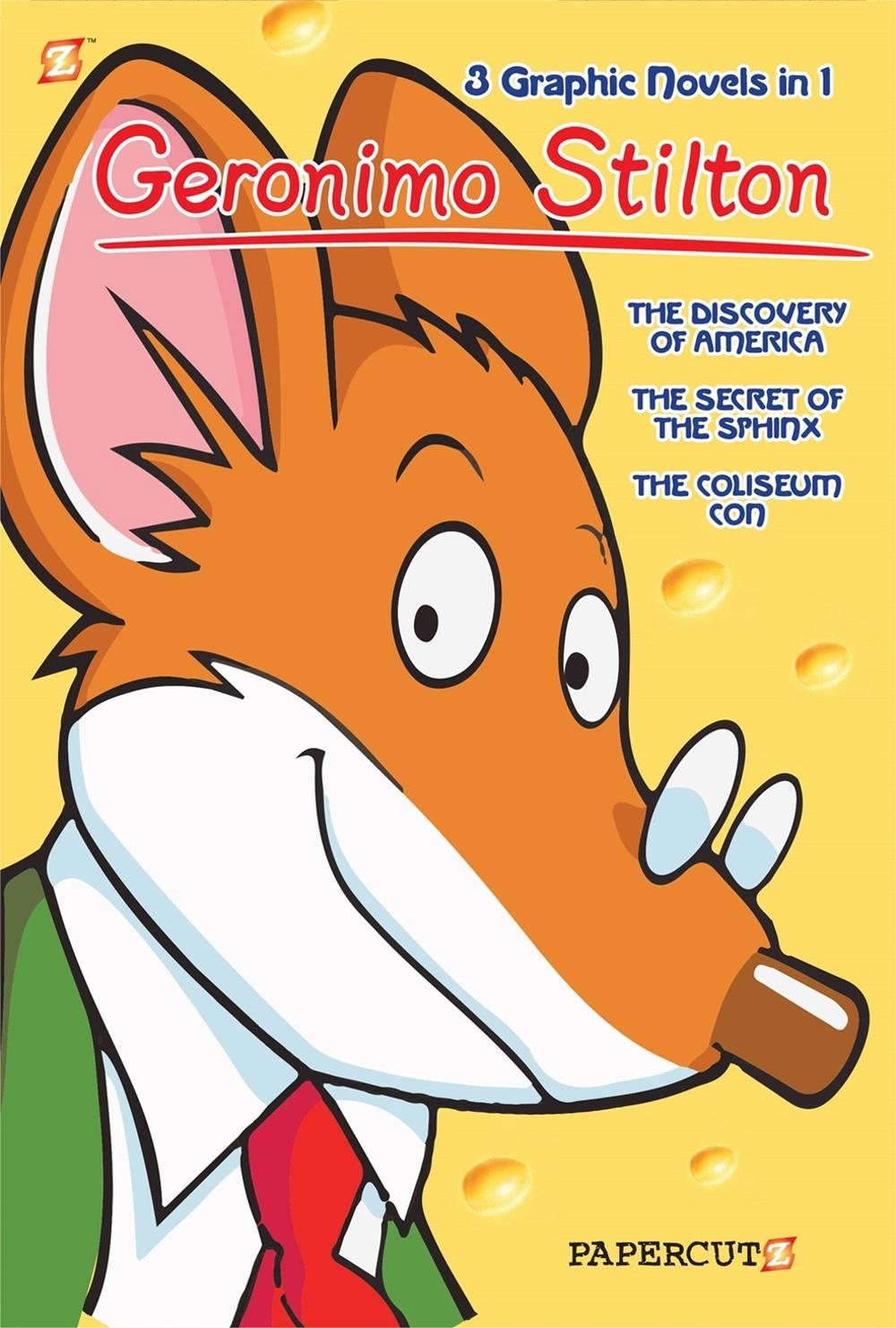 Geronimo Stilton 3-in-1 by Geronimo Stilton, Paperback, 9781545801154 ...