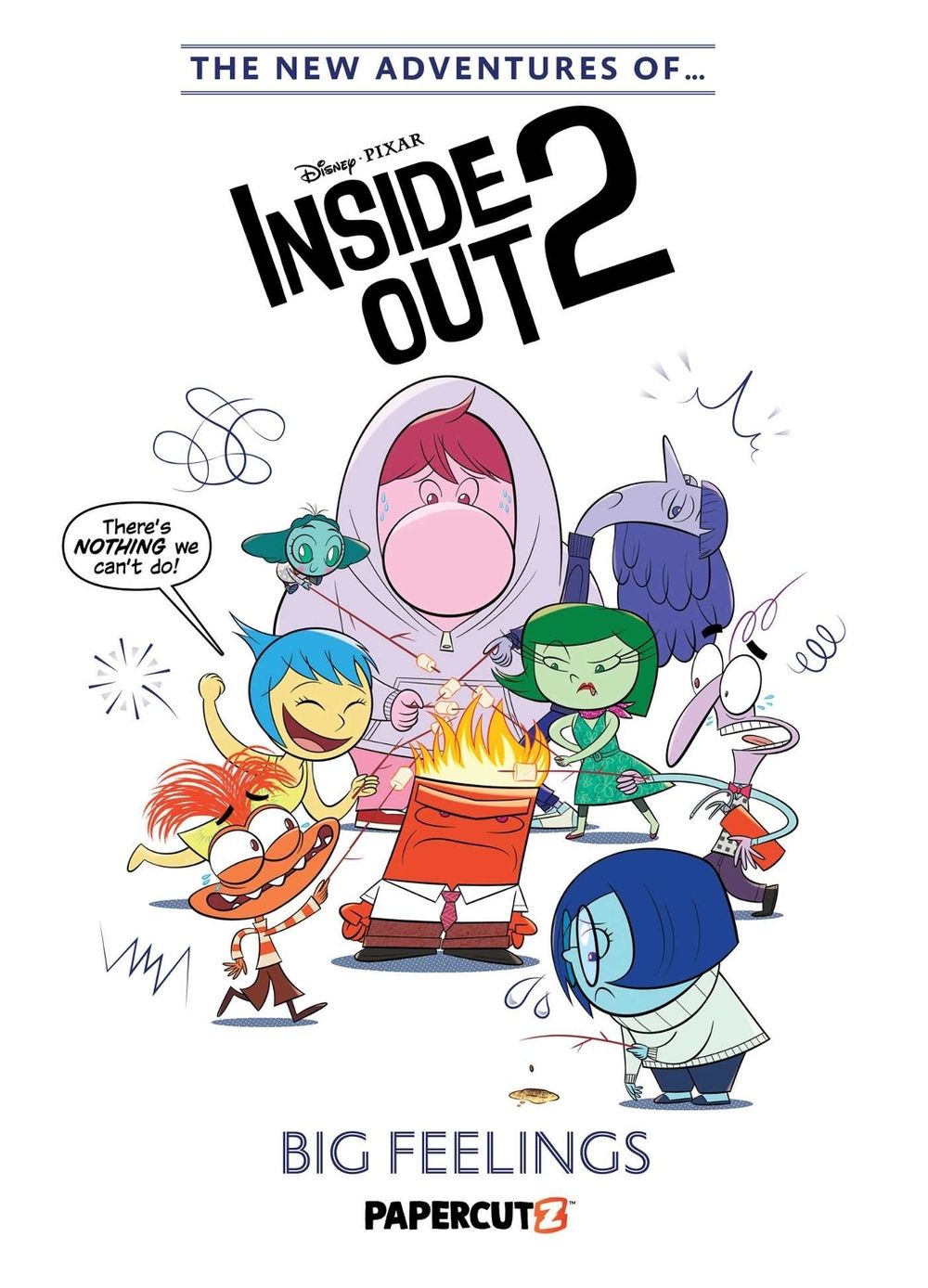 The New Adventures of Inside Out Vol. 1 by The Disney Comics Group ...