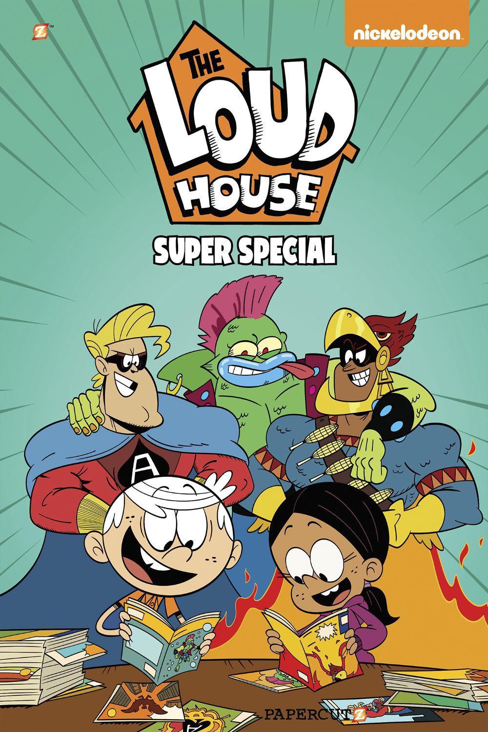 The Loud House Super Special by The Loud House Creative Team, Hardcover ...