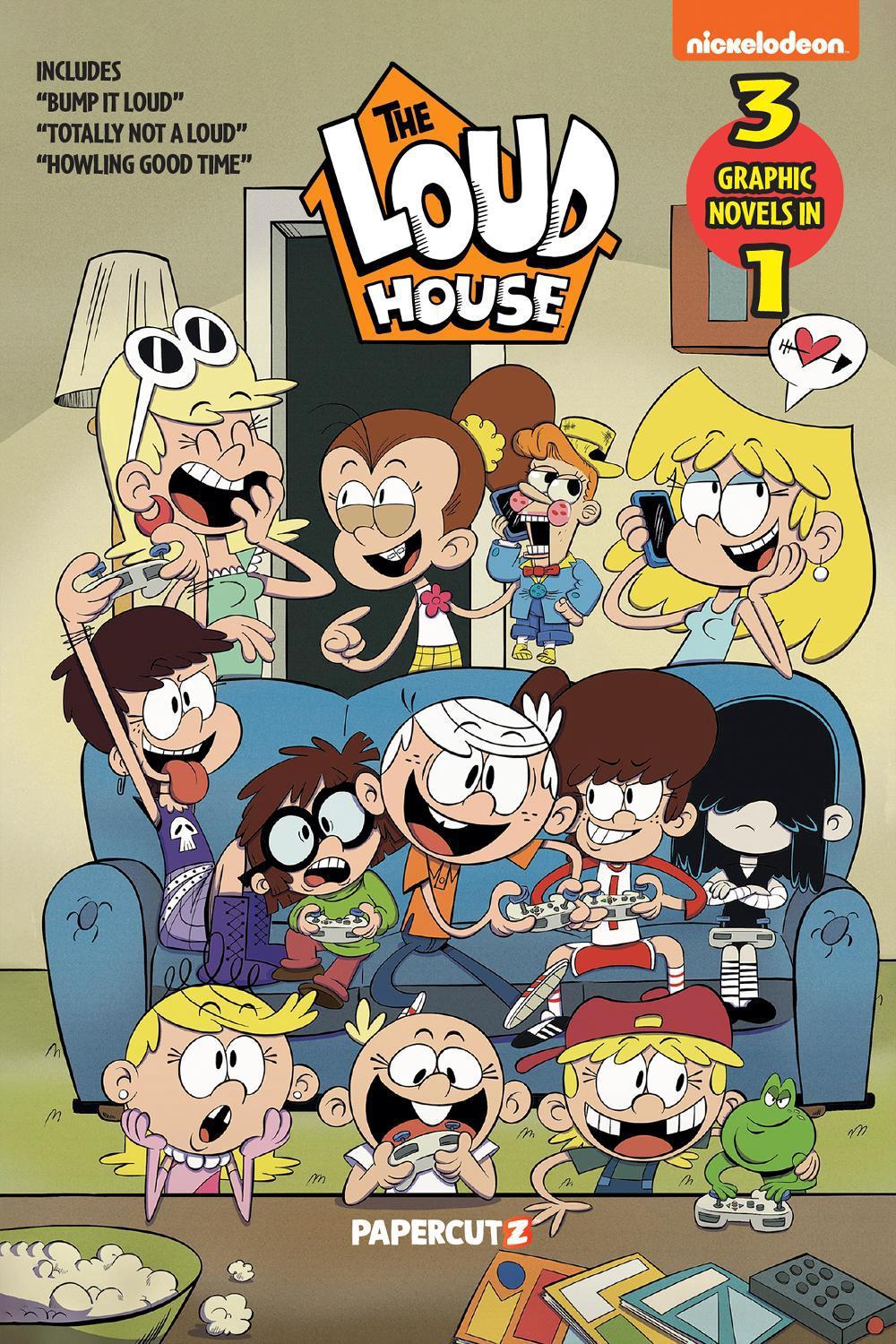 The Loud House 3-in-1 Vol. 7 by The Loud House Creative Team, Paperback ...