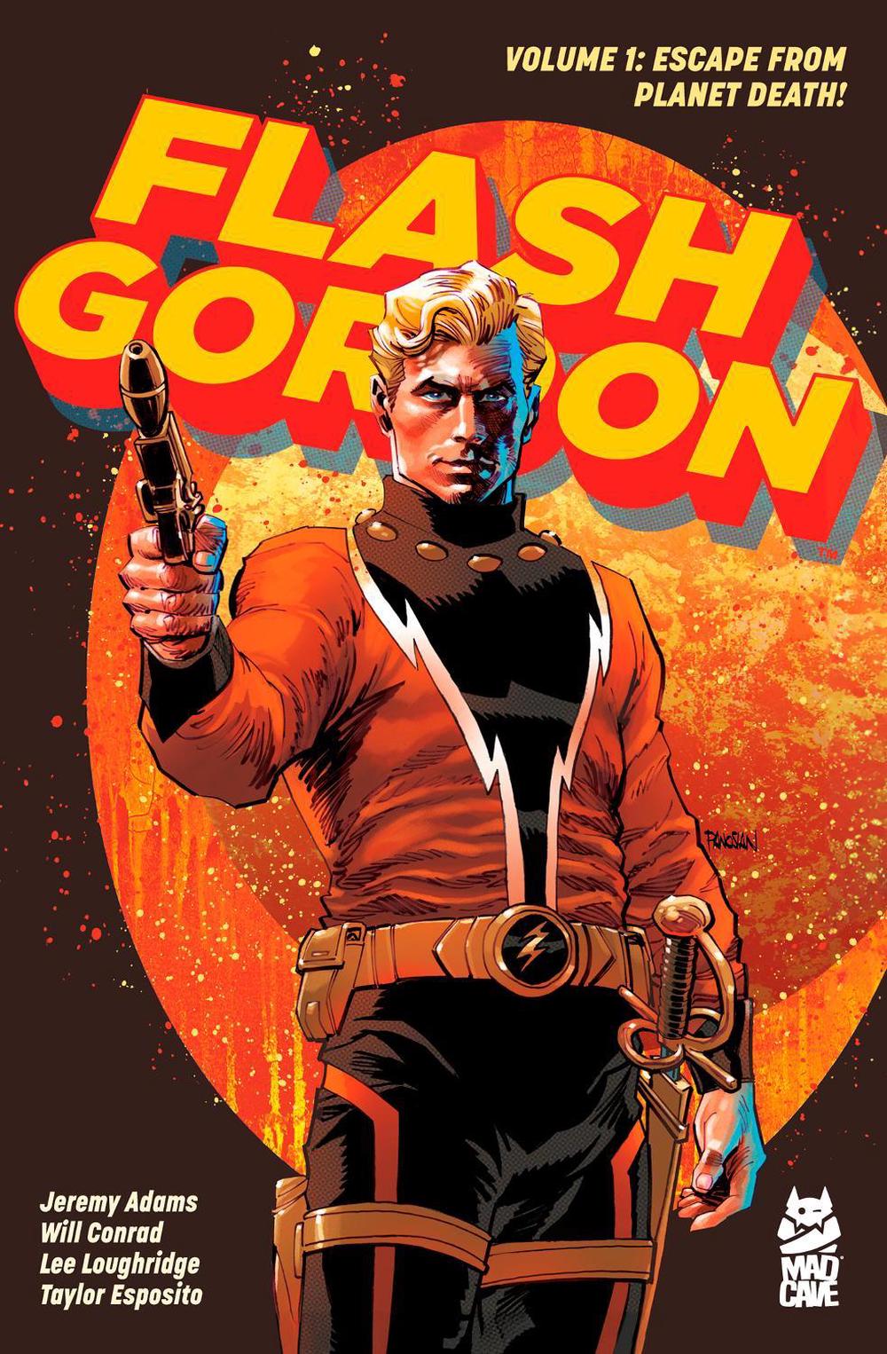 Flash Gordon Vol. 1 by Jeremy Adams, Paperback, 9781545812488 | Buy ...