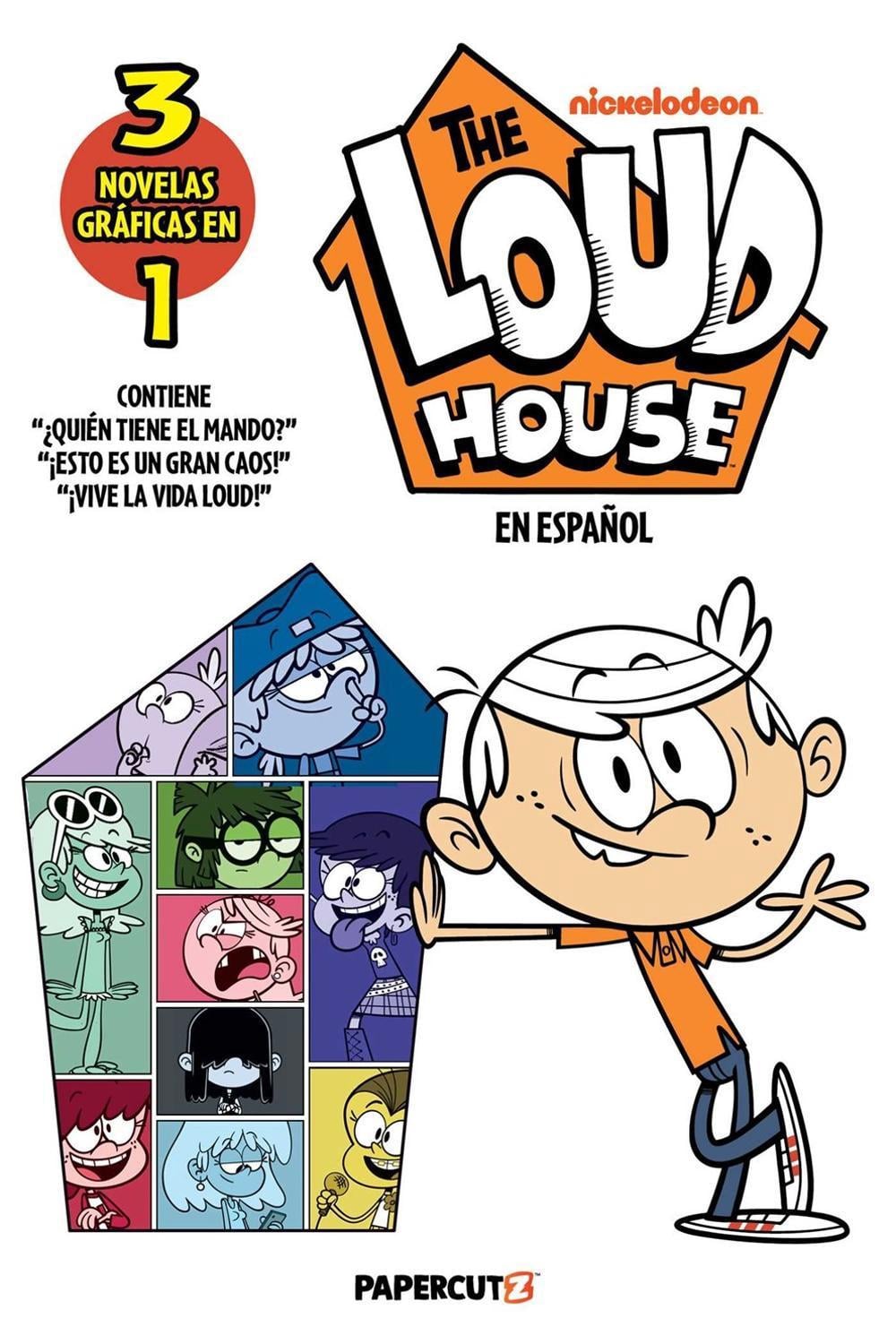The Loud House 3-in-1 Vol. 1 (Spanish Language Edition) by The Loud ...