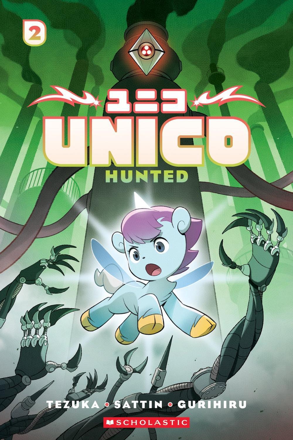 Unico: Hunted (Volume 2) by Osamu Tezuka, Paperback, 9781546110460 ...
