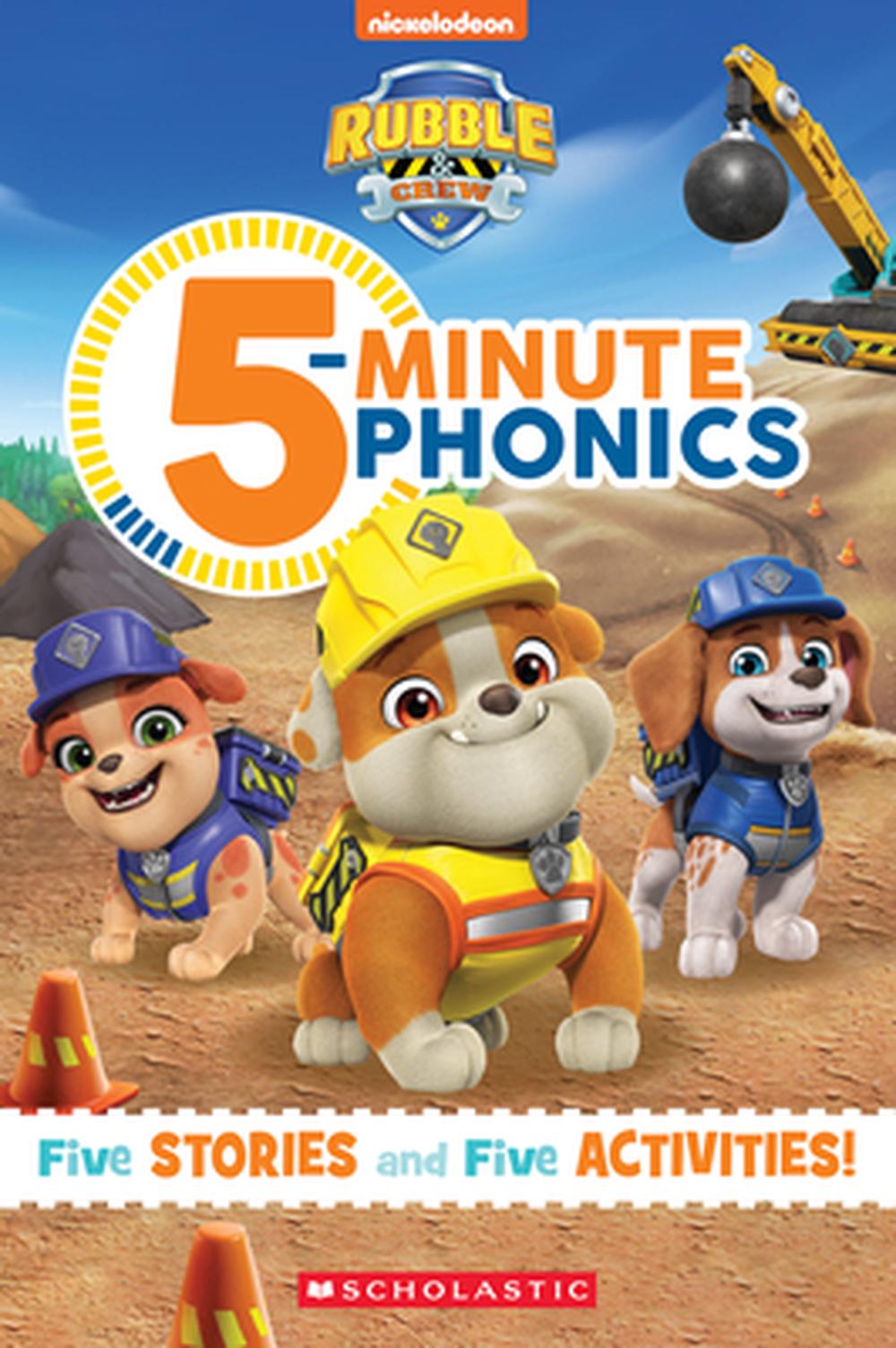 Rubble and Crew: 5-Minute Phonics by Pamela Chanko, Paperback ...