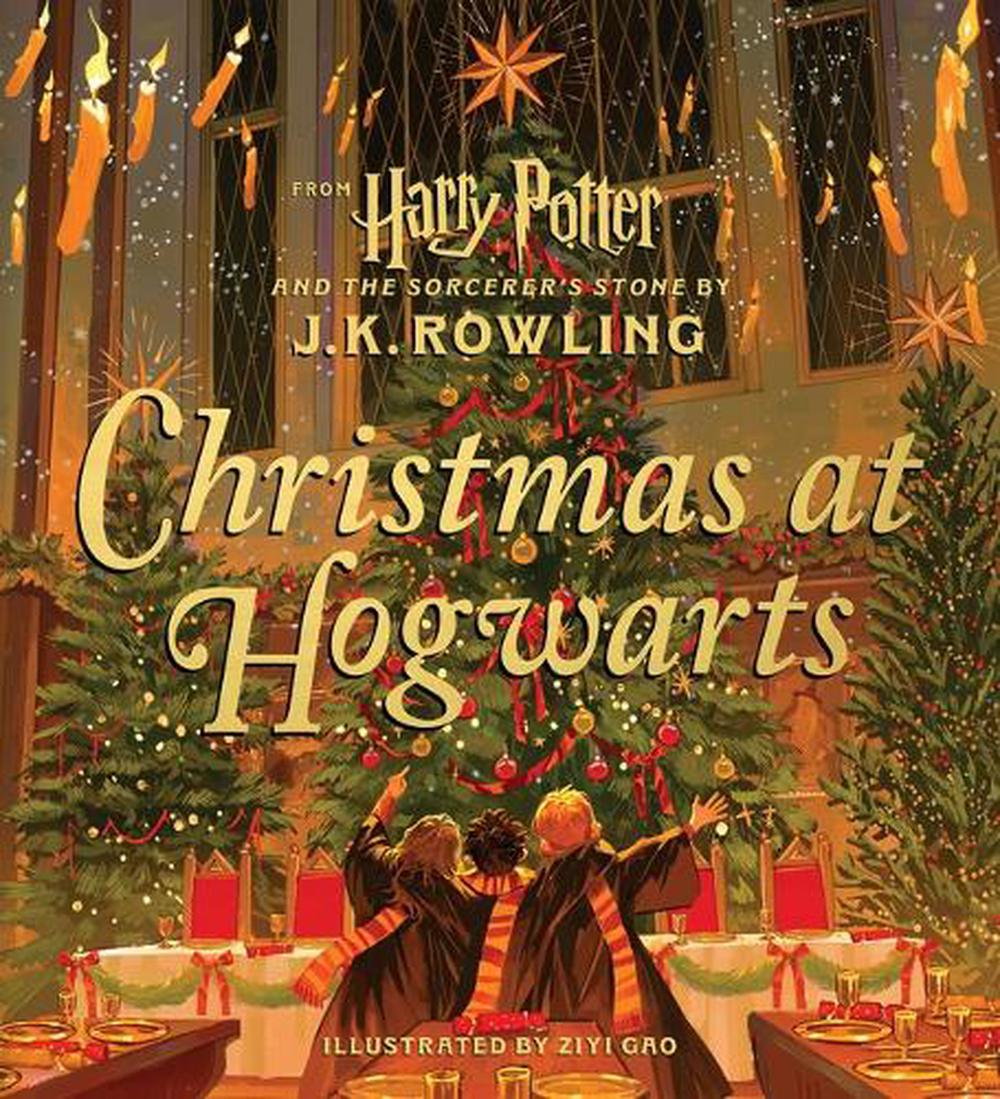 Christmas at Hogwarts (Harry Potter) by J.K. Rowling, Hardcover ...