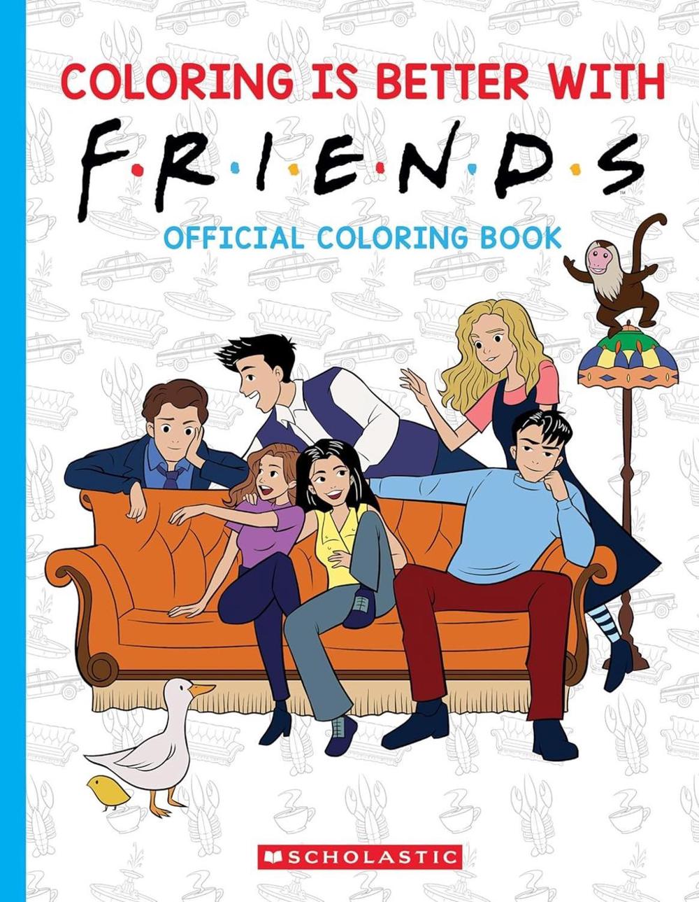 Coloring is Better with Friends: Official Friends Coloring Book by ...