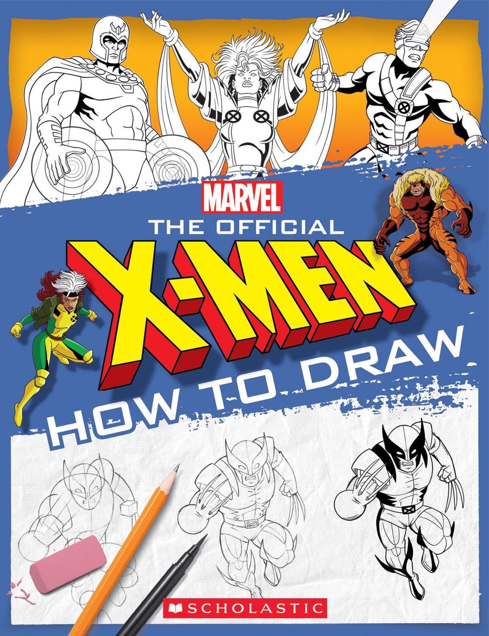 The Official X-Men: How to Draw (Marvel) by Conor Lloyd, Paperback ...