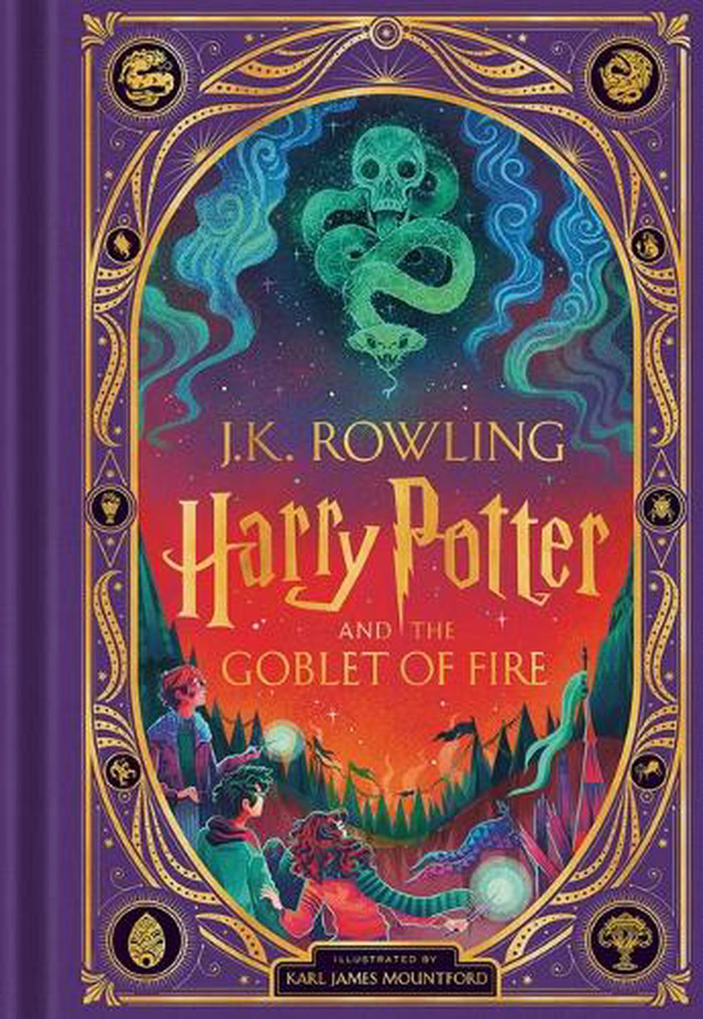 Harry Potter and the Goblet of Fire (Harry Potter, Book 4) (Interactive ...