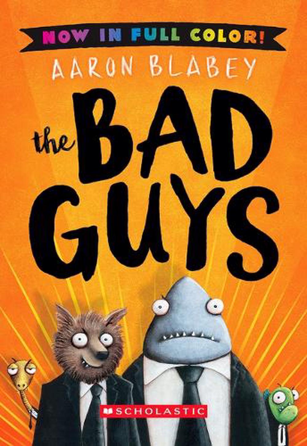 The Bad Guys: Color Edition by Aaron Blabey, Hardcover, 9781546167587 ...