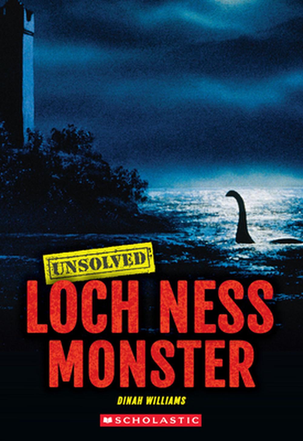 Loch Ness Monster (Unsolved) by Dinah Williams, Paperback ...